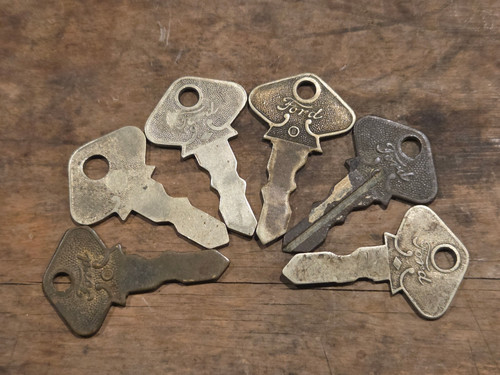 Original Ford Model T Ignition Keys | Logsdon & Co.