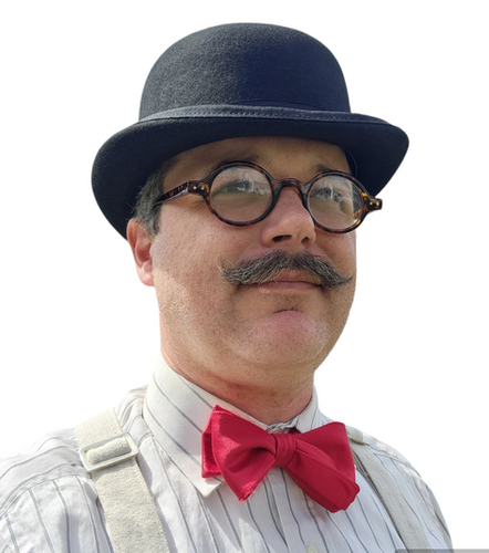 Victorian/Edwardian Bowler or Derby Hat | Logsdon & Co.