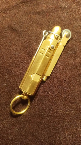 Early 20th C "Trench" Lighter | Logsdon & Co.