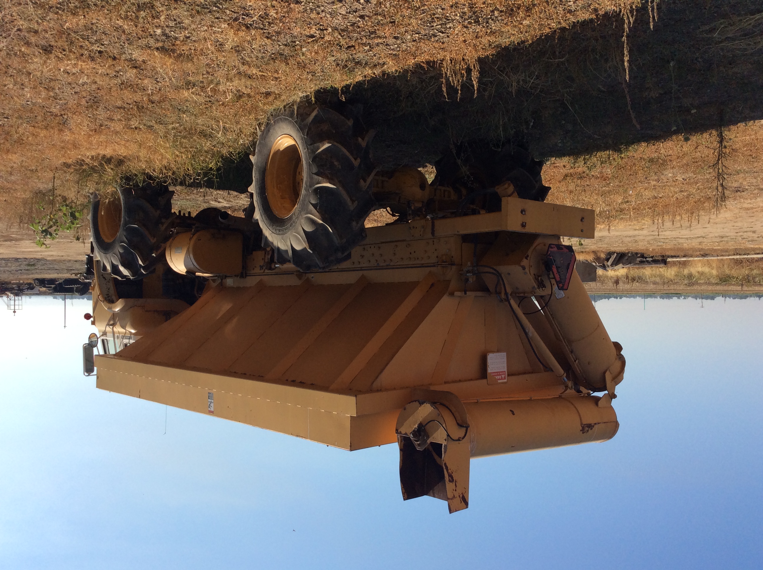 HEAVY DUTY RICE BANKOUT WAGON | farmconnections