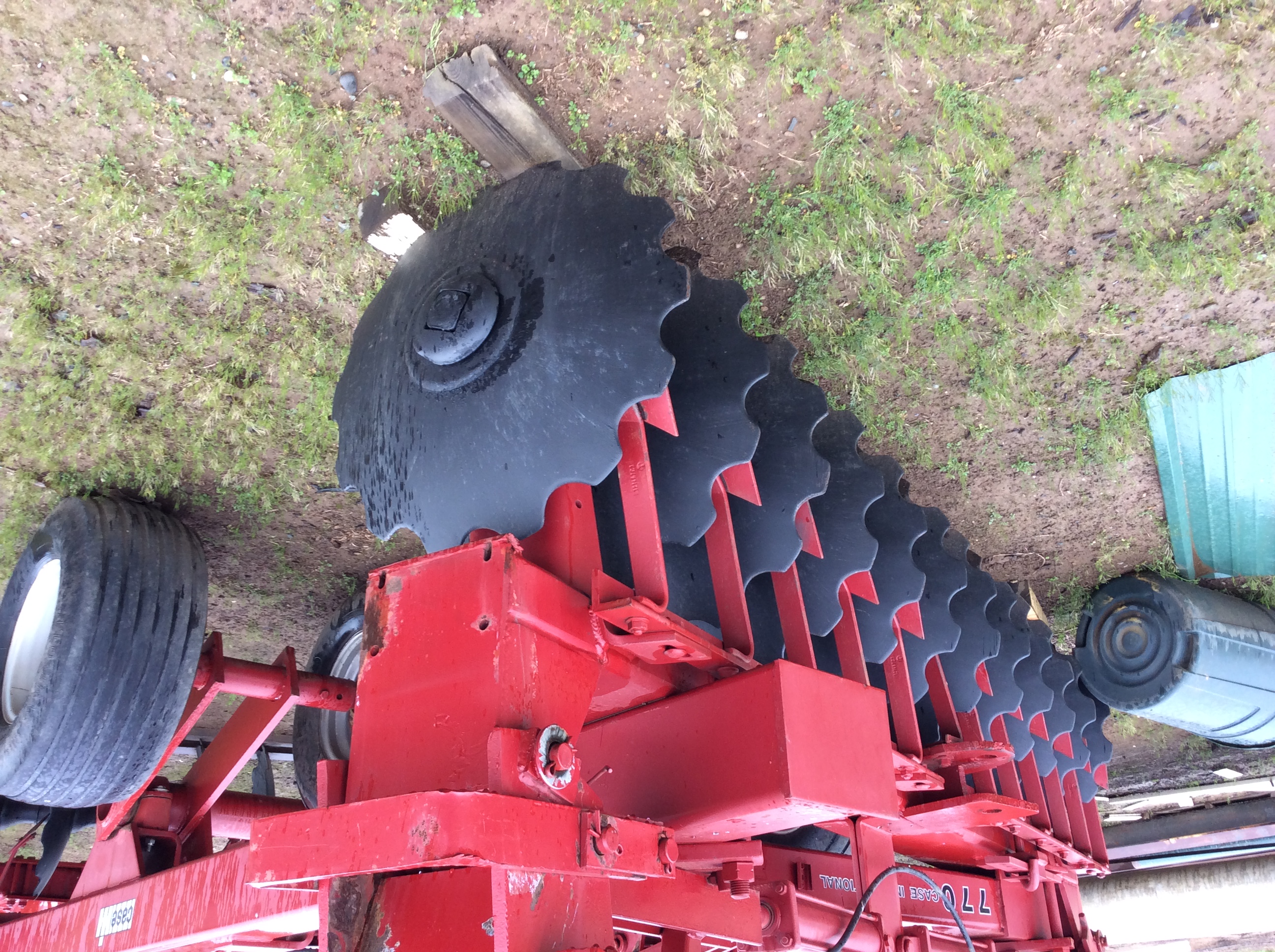 21FT CASE 770 FOLDING WHEEL STUBBLE DISC | farmconnections