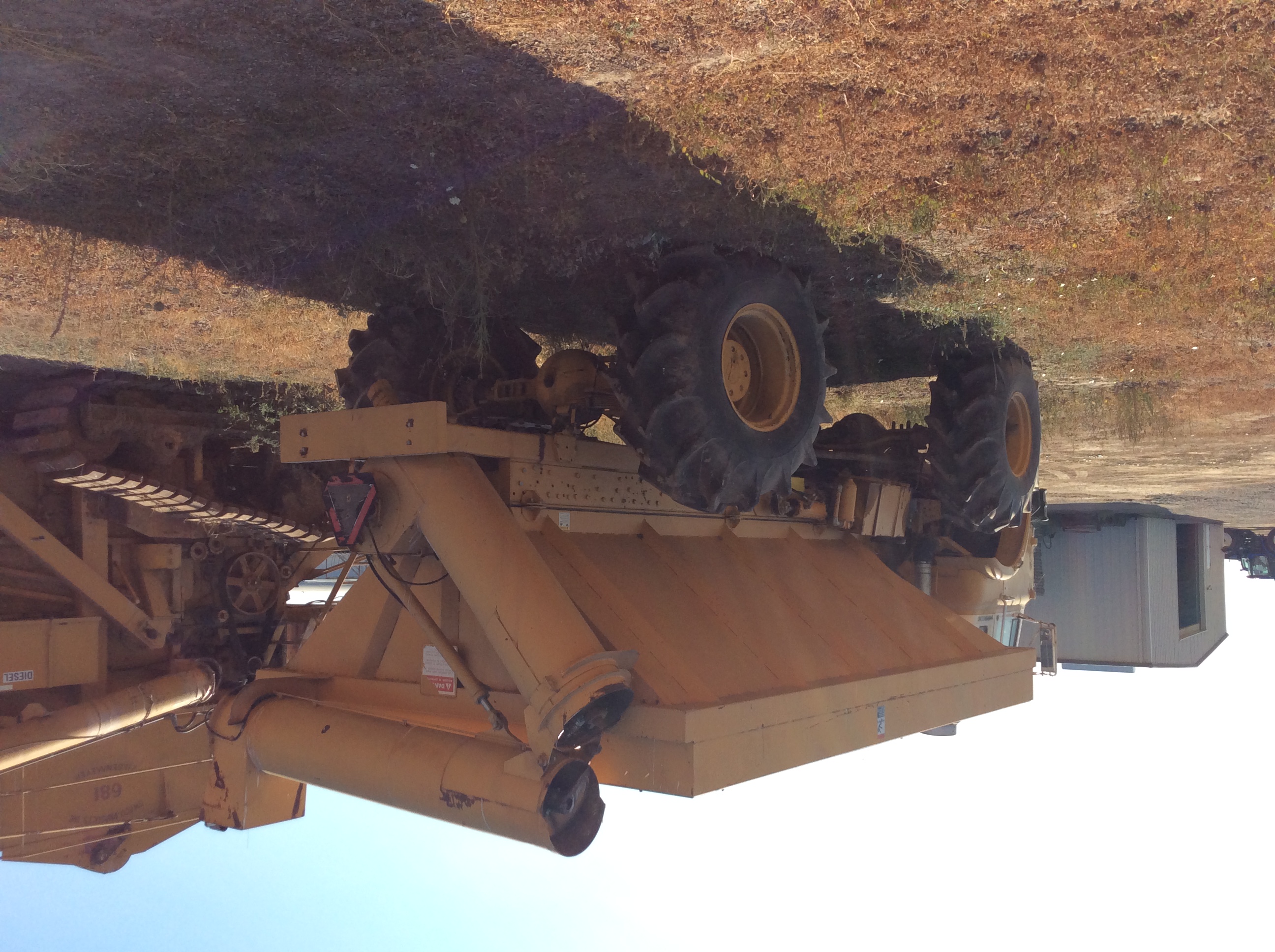 HEAVY DUTY RICE BANKOUT WAGON | farmconnections