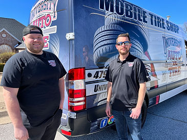 University Auto and Tire New Tires / Repairs / Alignment Services