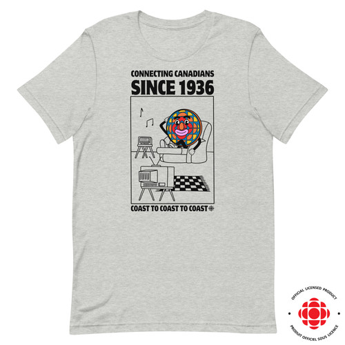 CBC Connecting Canadians Tee | Luck and Lavender