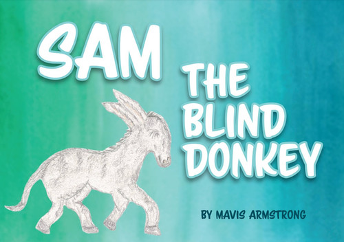 Sam the Blind Donkey | Happily Heifer After