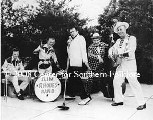 Slim Rhodes | southernfolk