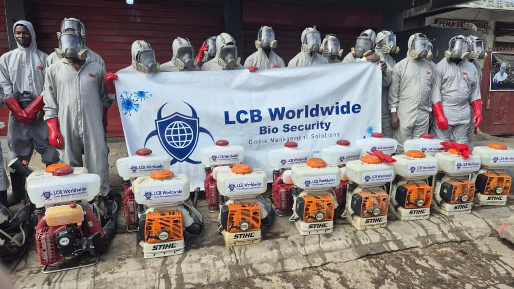 LCB Worldwide Conducts Rapid Disinfection Operation at Abossey Okai ...