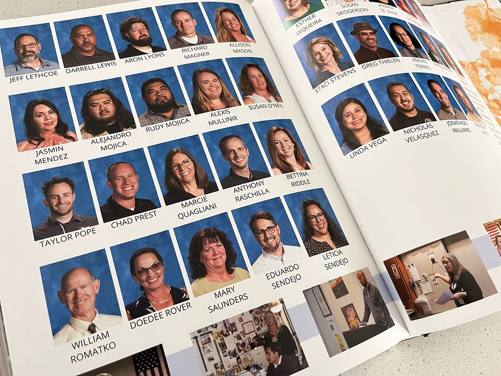 Teamwork Makes the Dream Work: Navigating the Final Yearbook Submission ...