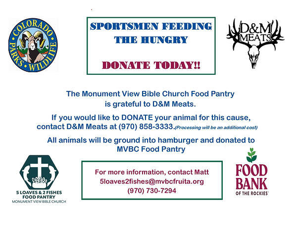 Wild Game Processing | DM MEATS LLC