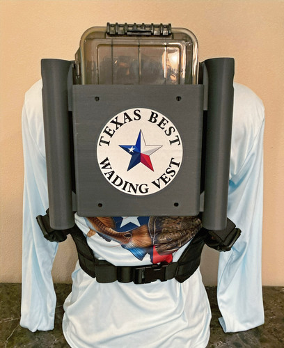 Black Solid Vest - Ash Gray Accessories (Tacklebox Included) | Drinkard ...