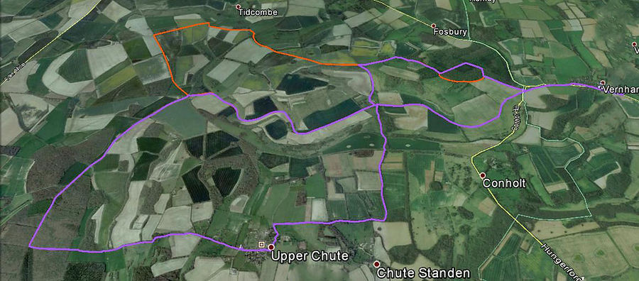 Hampshire, Vernham Dean