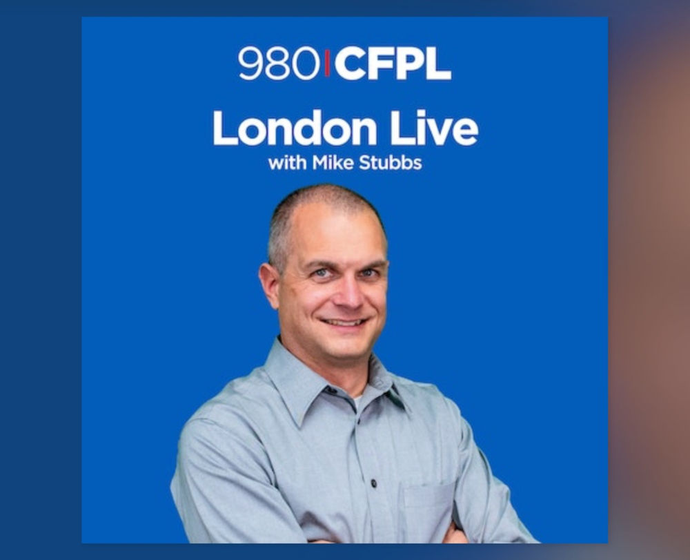 London Live with Mike Stubbs – 980 CFPL Preemi in the news!