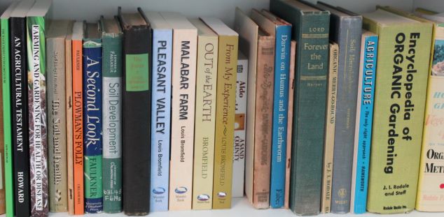 The Early Organic Canon: Books That Shaped Organic Farming