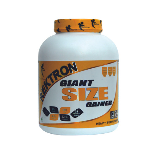 Giant Size Gainer | Rektron Healthcare