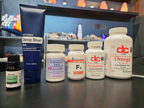 Dr. T's Jumpstart Menstrual Relief Kit | Inner Sanctum Chiro