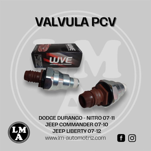 Válvula PCV | LM Automotriz