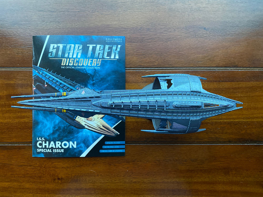 UnBoxing | Star Trek: Discovery ISS CHARON | Special Issue