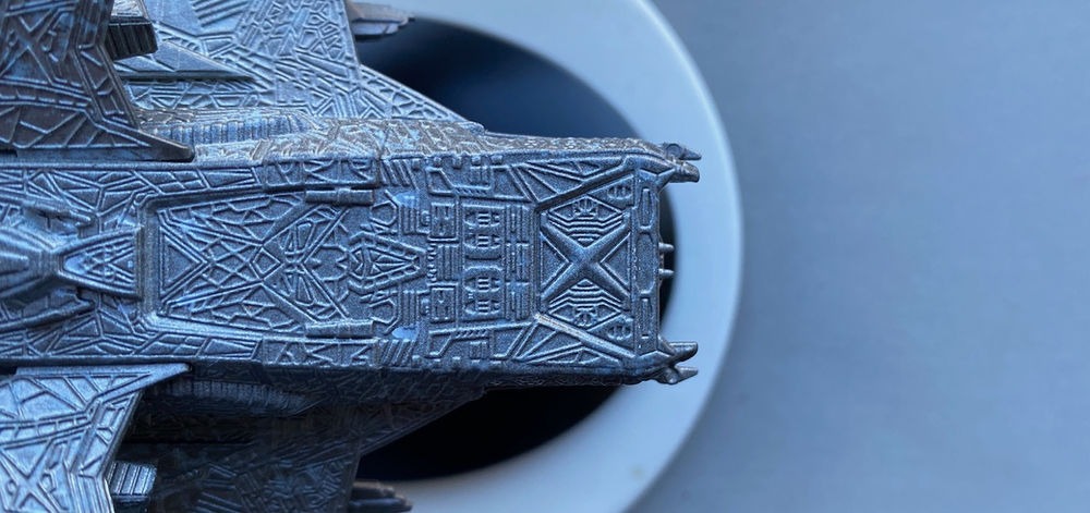 UnBoxing | Star Trek REMAN WARBIRD “SCIMITAR” from Eaglemoss