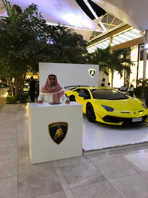 Lenzo | Smart Marketing Solutions | Jeddah | Brand Activation