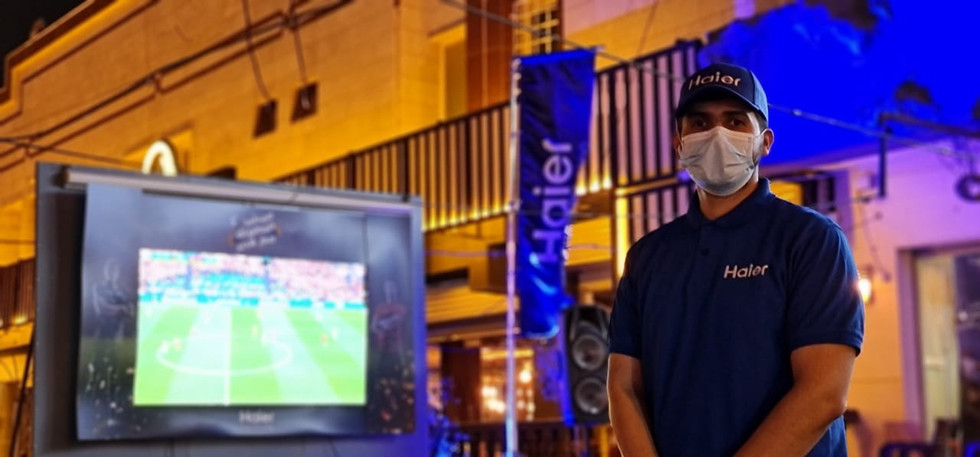 Lenzo | Smart Marketing Solutions | Jeddah | Brand Activation