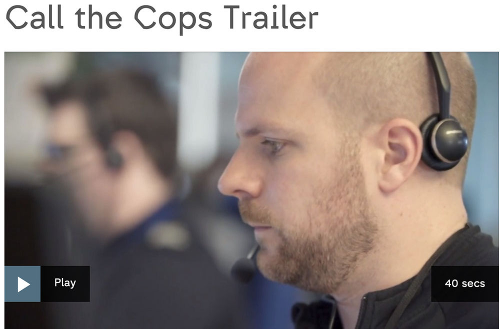 Call the Cops Series 1 lands on Channel 4