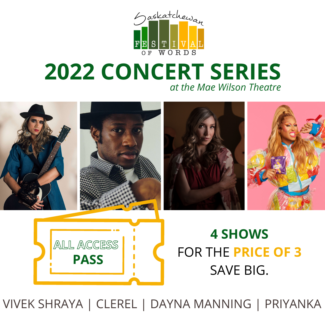 2022 Festival of Words Concert Series | MJCulturalCentre