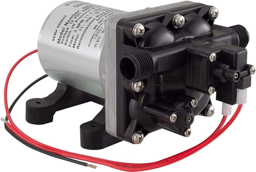 4008-101-A65 New 3.0 GPM RV Water Pump Revolution, 12V | RV Wholesale ...