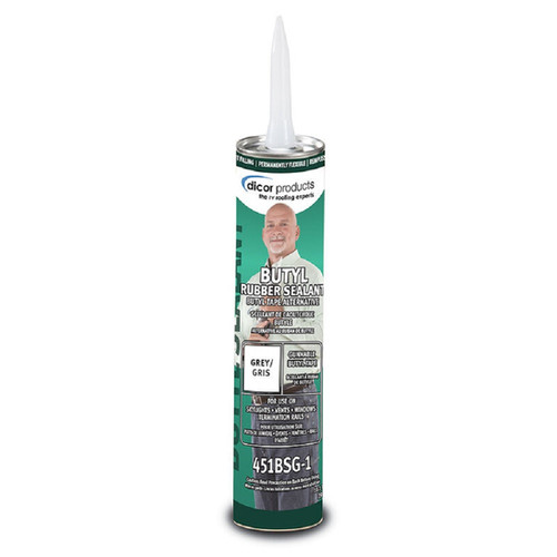 DICOR 451BSG-1 BUTYL RUBBER SEALANT 10.1 OZ | RV Wholesale Direct