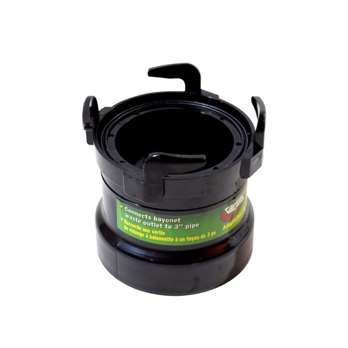VALTERRA T1028 RIGID PIPE ADAPTER - 3" HUB X BAYONET HOOKS | RV ...