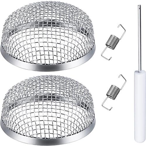 2 Pack Flying Insect Screen RV Furnace Vent Screen RV Water Heater Vent ...