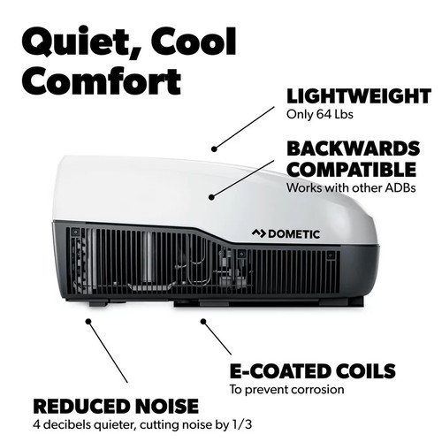 DOMETIC FRESHJET 3 SERIES, ROOFTOP RV AIR CONDITIONER | RV Wholesale Direct DOMETIC FRESHJET 3 SERIES, ROOFTOP RV AIR CONDITIONER | RV Wholesale Direct
