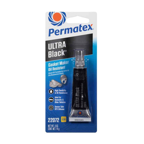 PERMATEX ULTRA BLACK® GASKET MAKER | RV Wholesale Direct