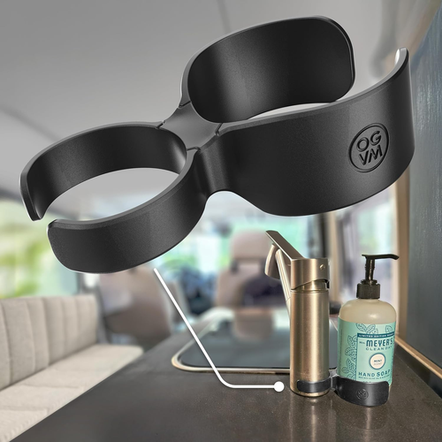 Openglass Van Mods - Soap Swivel Caddy - Van Accessories to Secure Soap ...