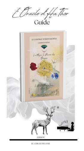 Guide des oracles divinatoire d'HaThor | LE CERCLE DE LA VIE