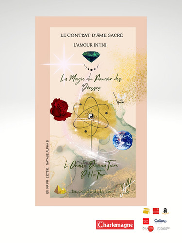 L' Oracle divinaToire d'HaThor IniTiaTion au Triangle d'or | LE CERCLE ...