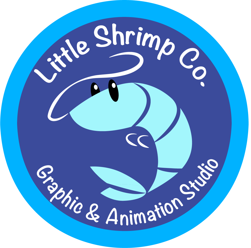 2D Animation | Little Shrimp Co. Lauren Portfolio Site