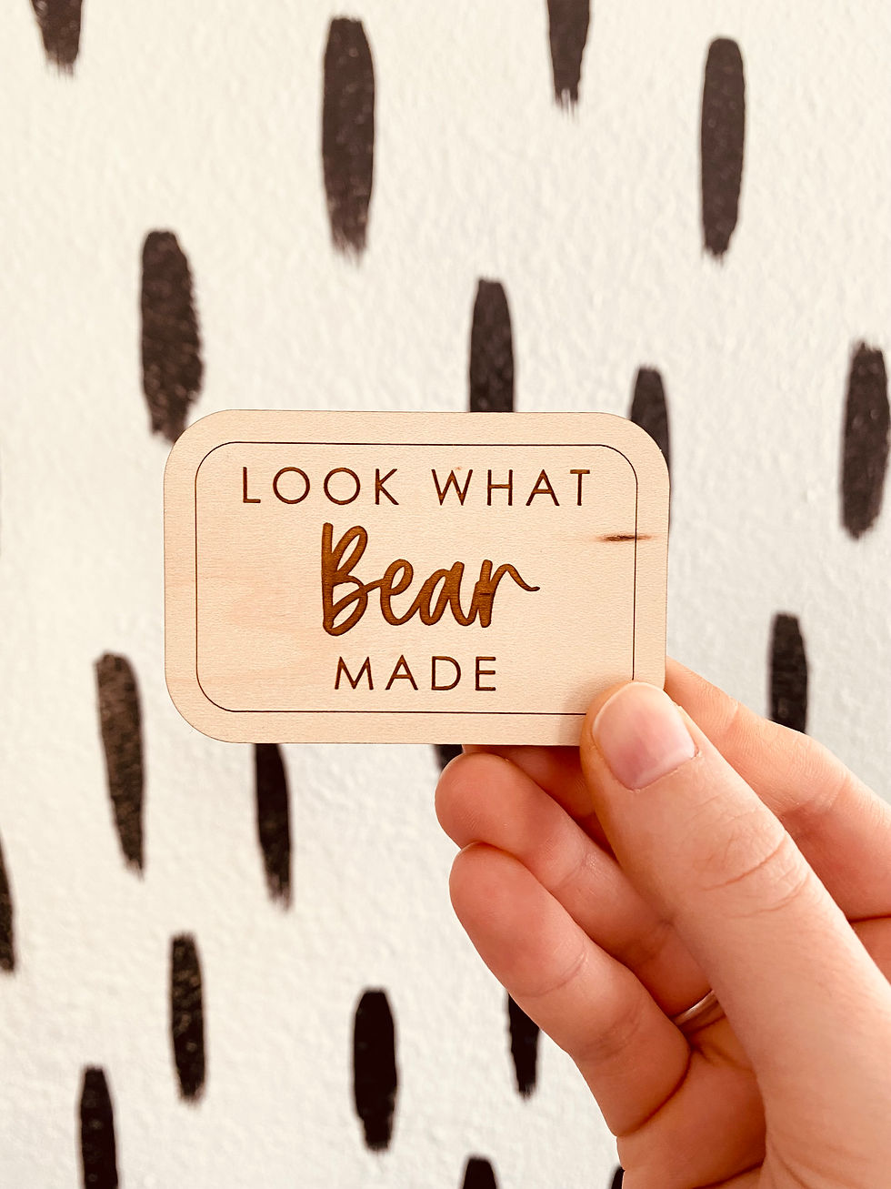 Nicole Letters | Hand Lettering+Laser Engraving