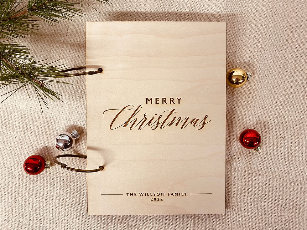Christmas | Nicole Letters