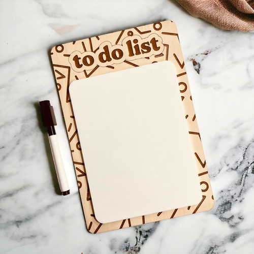 Magnetic Reusable To Do List | Nicole Letters