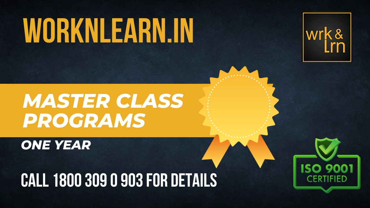 One Year Programs | Workandlearn