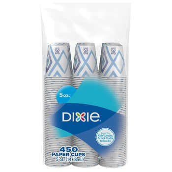 Dixie Everyday 5 oz Cold Drink Paper Cup, 450-count | Mysite