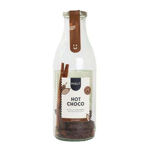 Hot chocolate milk DIY fles | Prettythings