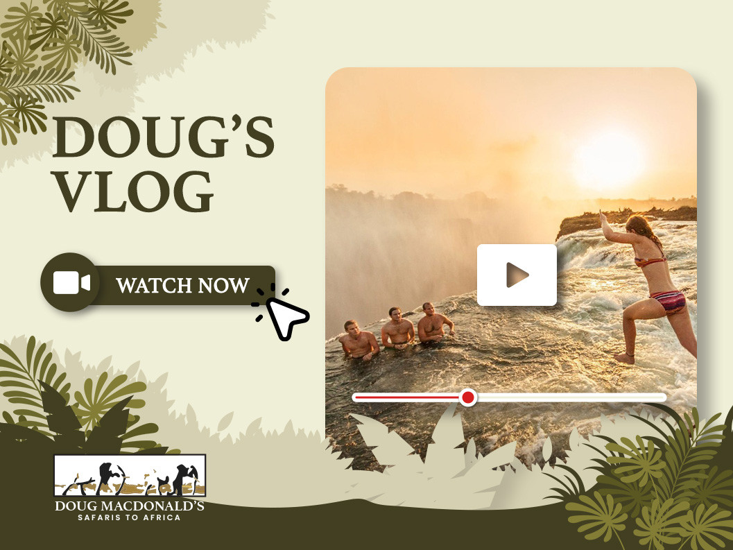 Devil's Pool - Victoria Falls