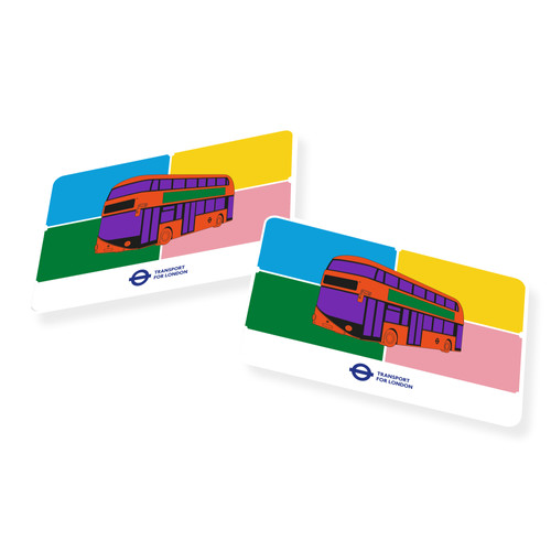 TfL Licensed Patented RFID/NFC Contactless Card Shields (Routemaster ...