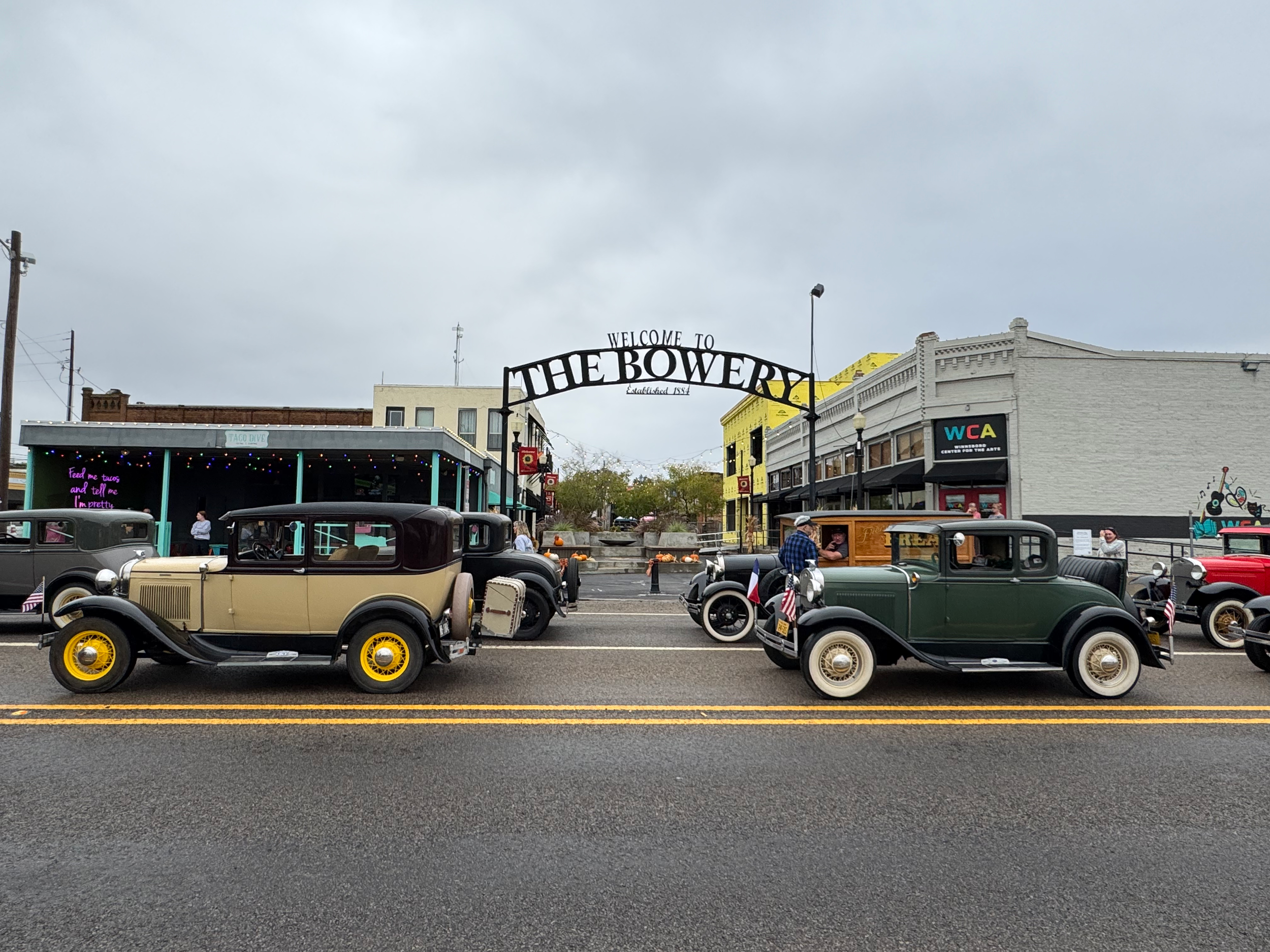 Autumn Trails Car Parade: A Day Full of Fun and Four Wheels of History