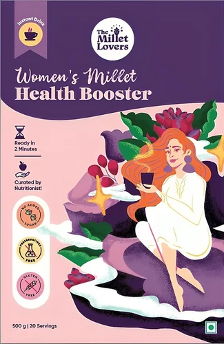 Women’s Millet Health Booster Drink Mix | The Millet Lovers