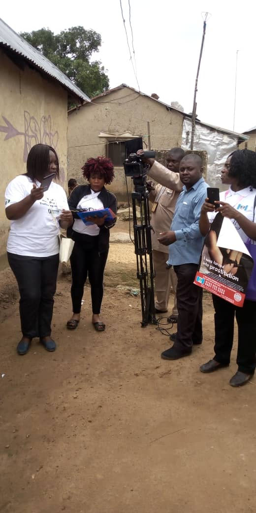 SHIELDTHEM SUPPORT ORGANIZATION marks world day against human ...