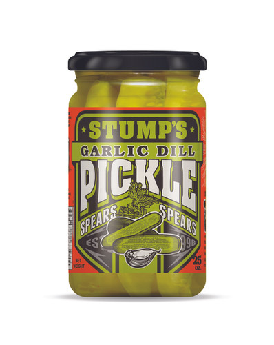 Garlic Dill Pickle Spears | Stump's