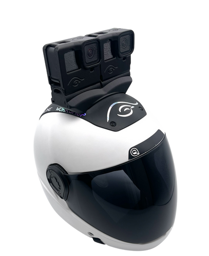 RapidRelease DualMount Helmet Base | Adrenaline Workshop