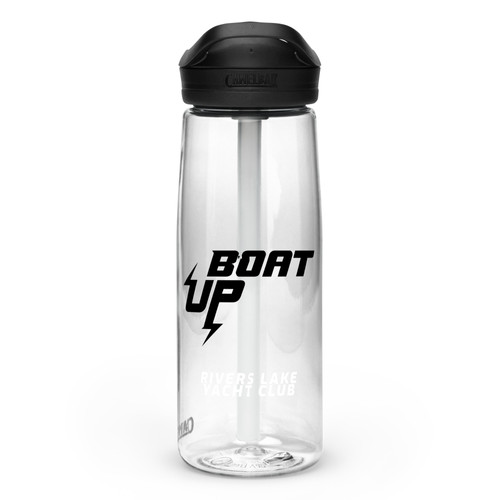 Water Bottle - Boat Up | Rivers Lake YC